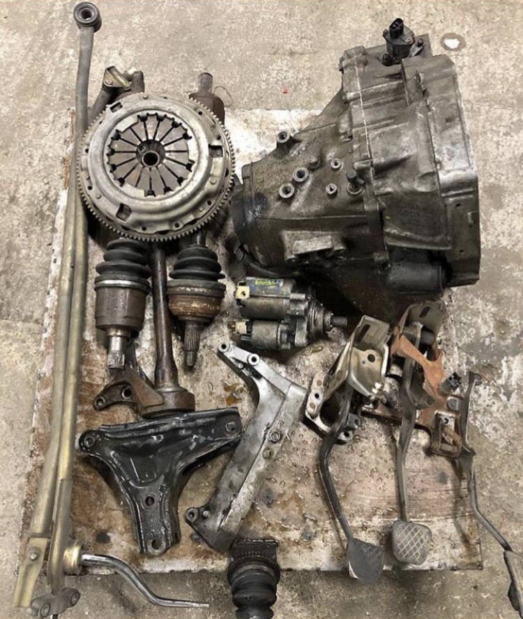 Свап на s80 — Honda Integra (DC1/DC2), 1,8 л, 1995 года | тюнинг | DRIVE2