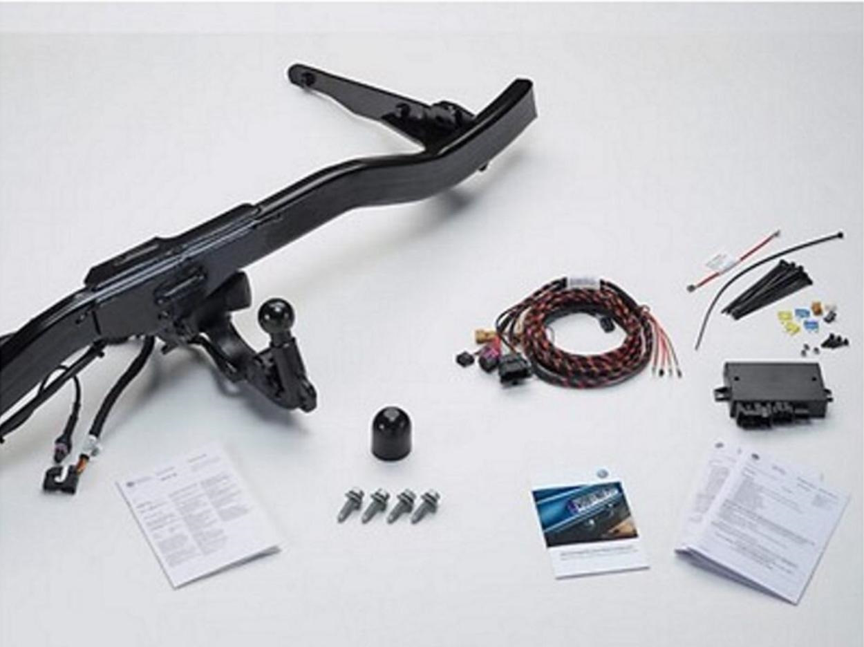 Используем по назначению. Установка фаркопа. — Volkswagen Tiguan (2G ...