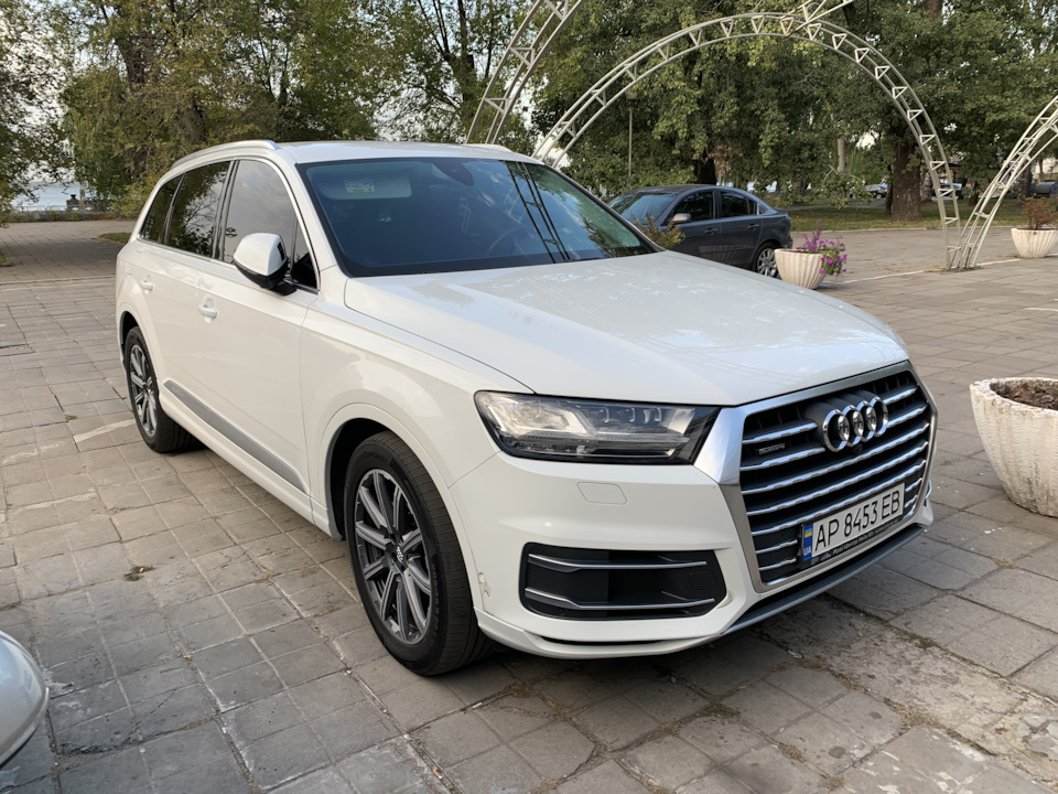 Первая запись, выбор машины — не судите строго:) — Audi Q7 (2G), 3 л ...