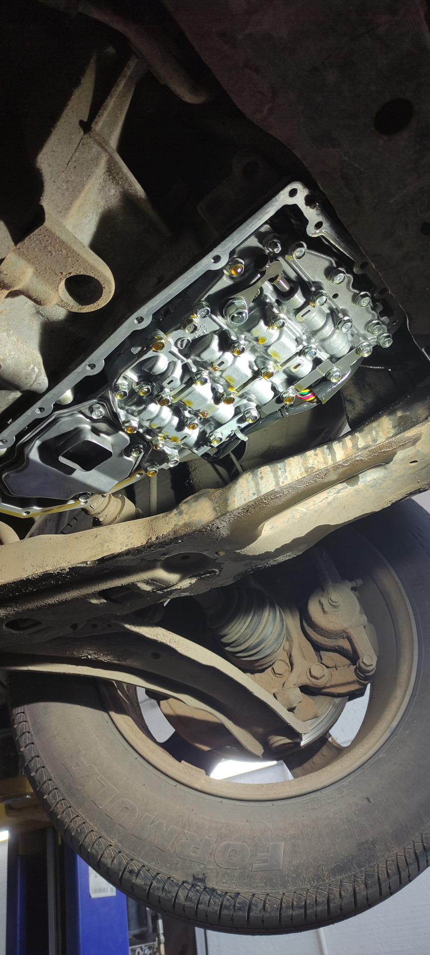 Замена масла в двигателе и в вариаторе — Nissan Qashqai (1G), 2 л, 2010 ...