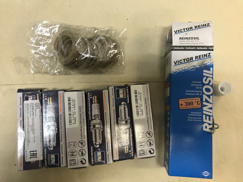 Замена свечей и сальников свечных колодцев — Nissan Teana (J32), 2,5 л, 2012 года | запчасти ...