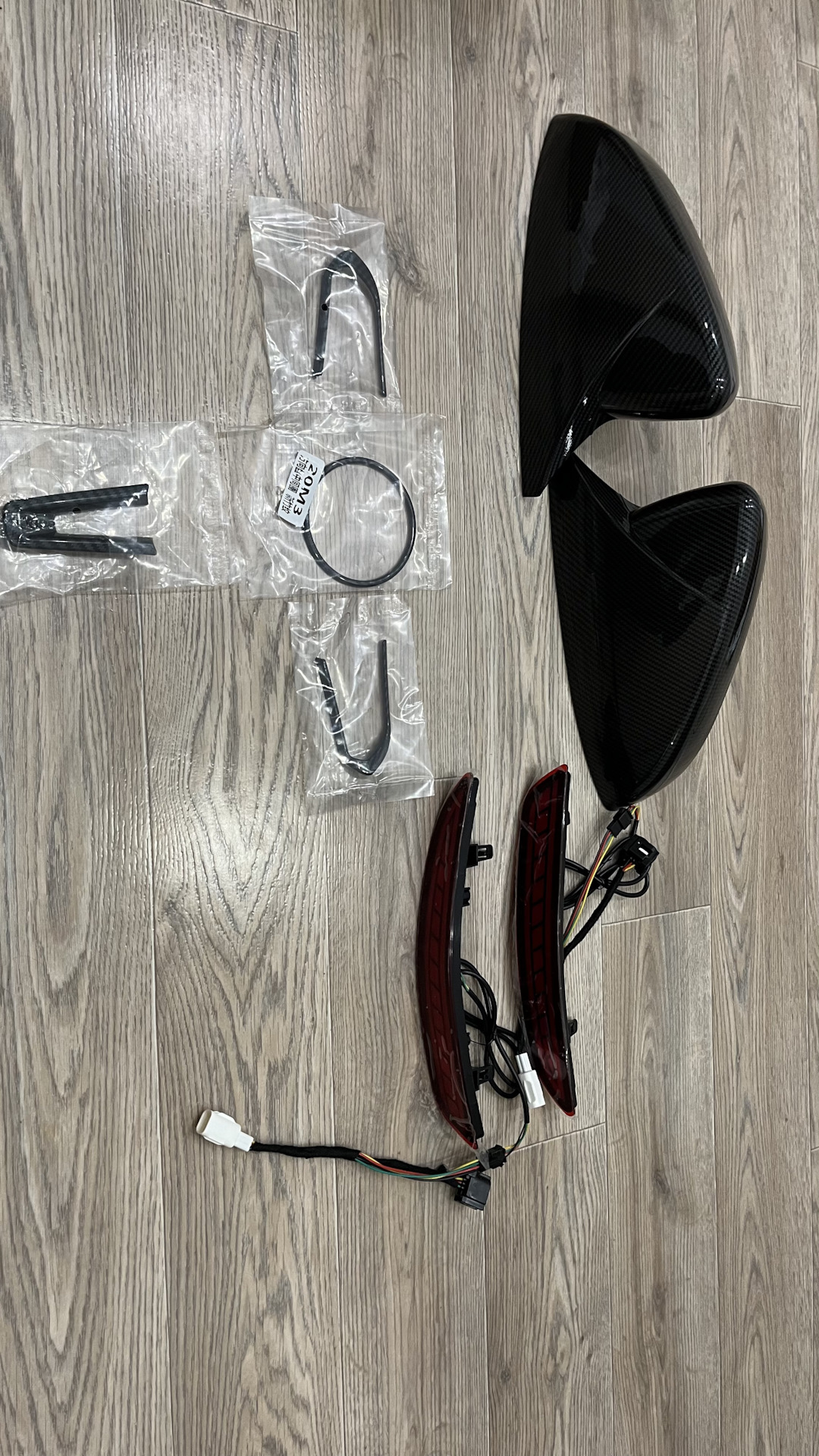 Накладки и задние отражатели на бампер с AliExpress — DRIVE2