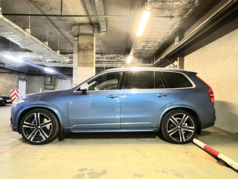 Heico 22 — Volvo XC90 (2G), 2 л, 2017 года | колёсные диски | DRIVE2