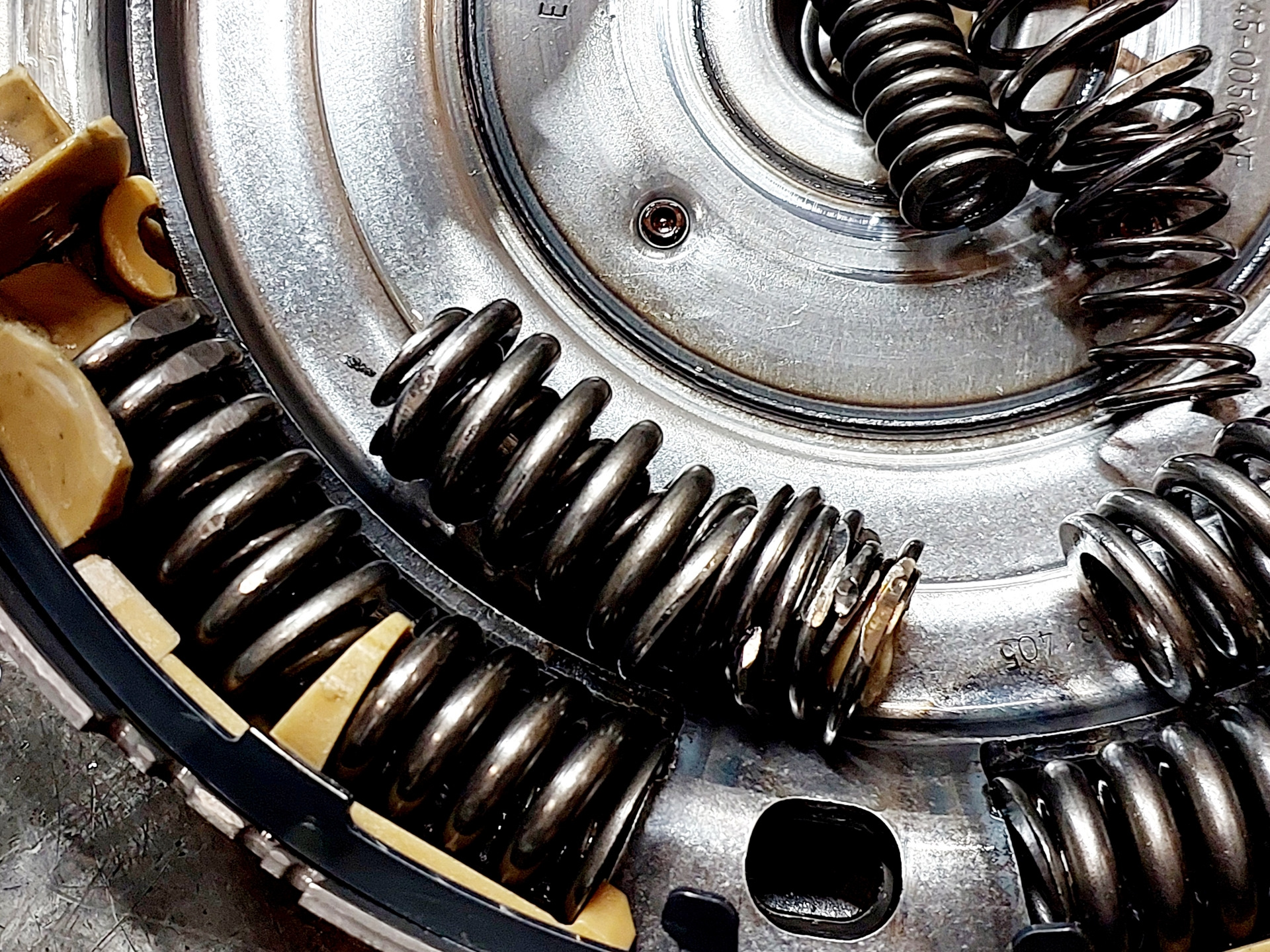 Ремонт Powershift MPS6 Ford Kuga (ошибка: P0766) — ZF-Expert на DRIVE2