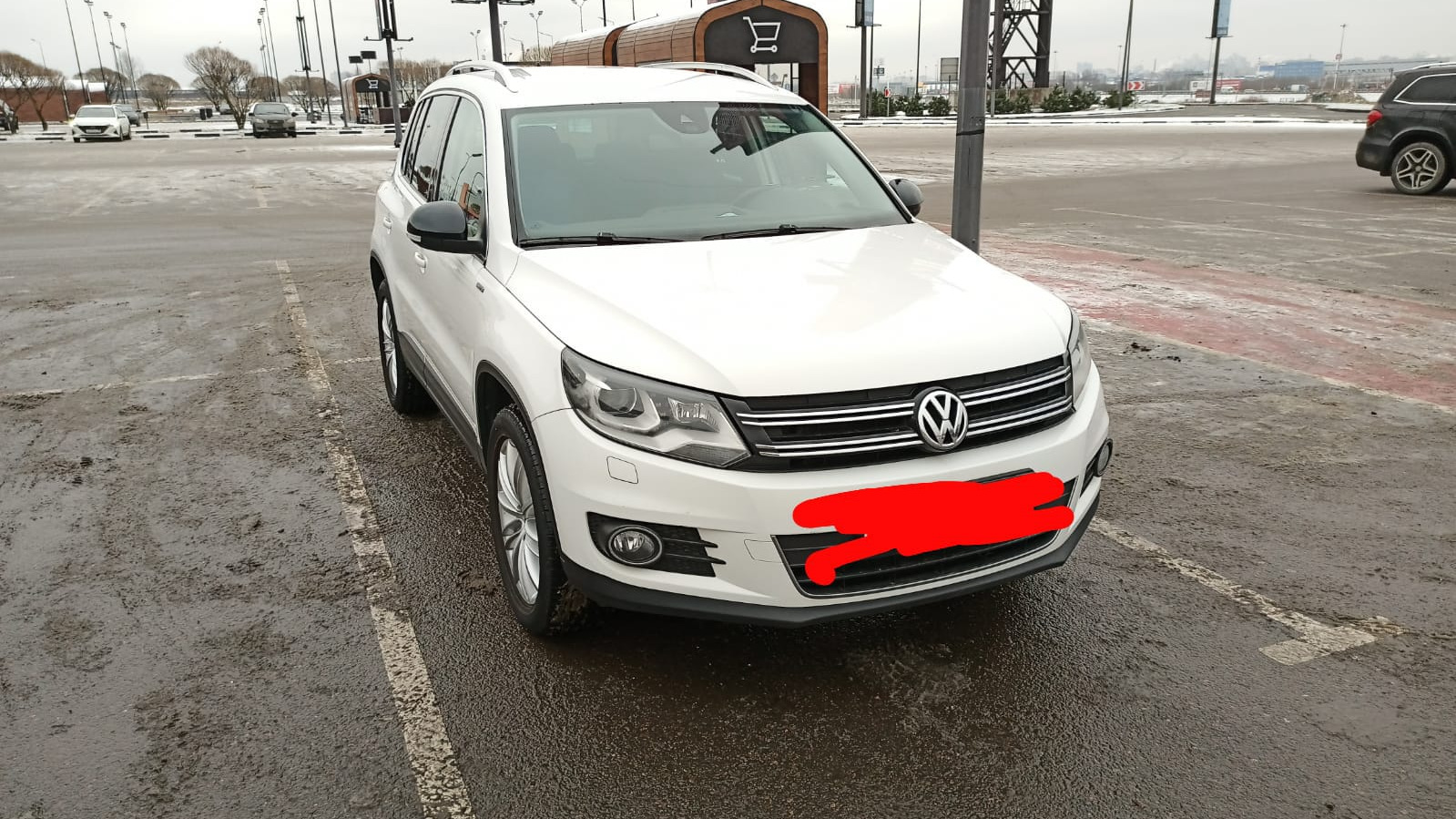Volkswagen Tiguan (1G) 2.0 бензиновый 2013 | Уставший VAG на DRIVE2