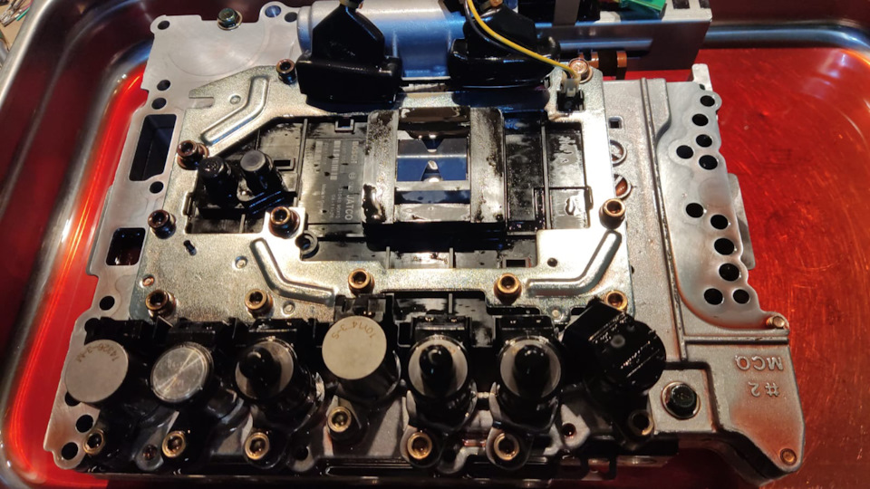 Всем, кто столкнулся с P1757 — Infiniti FX (1G), 3,5 л, 2006 года ...