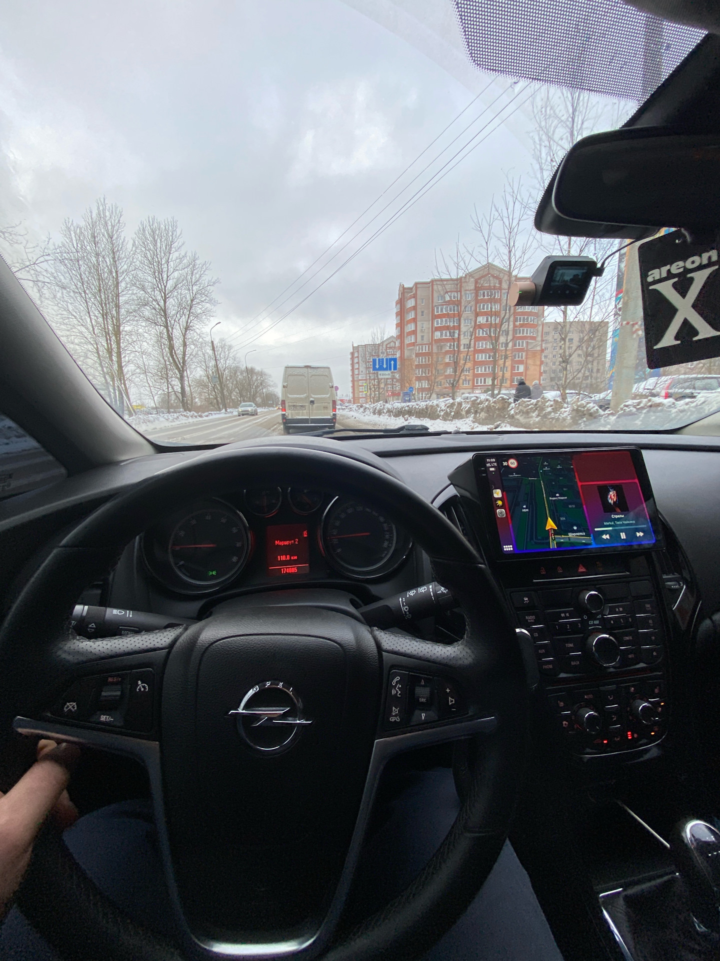 Teyes CC3 2k 4/64 — Opel Astra J, 1,6 л, 2011 года | автозвук | DRIVE2