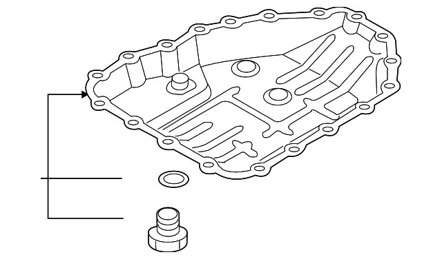 4528023001 Масляный поддон акпп KIA HYUNDAI | Запчасти на DRIVE2