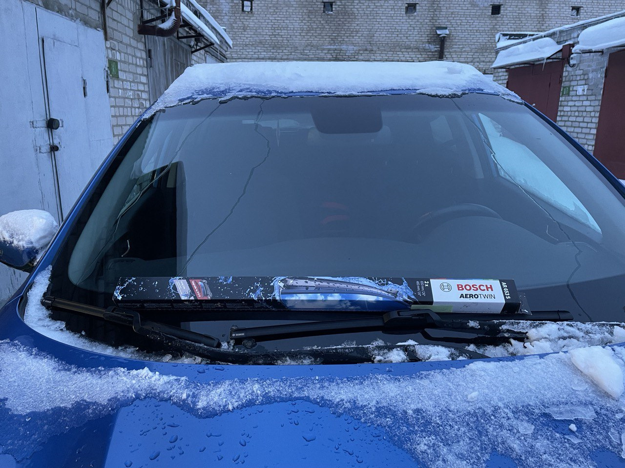 Щетки дворников — KIA Sportage (4G), 2,4 л, 2019 года | расходники | DRIVE2