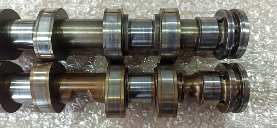 Распредвалы n45b16 и n43b20 — BMW 1 series (E81/E87), 1,6 л, 2011 года ...