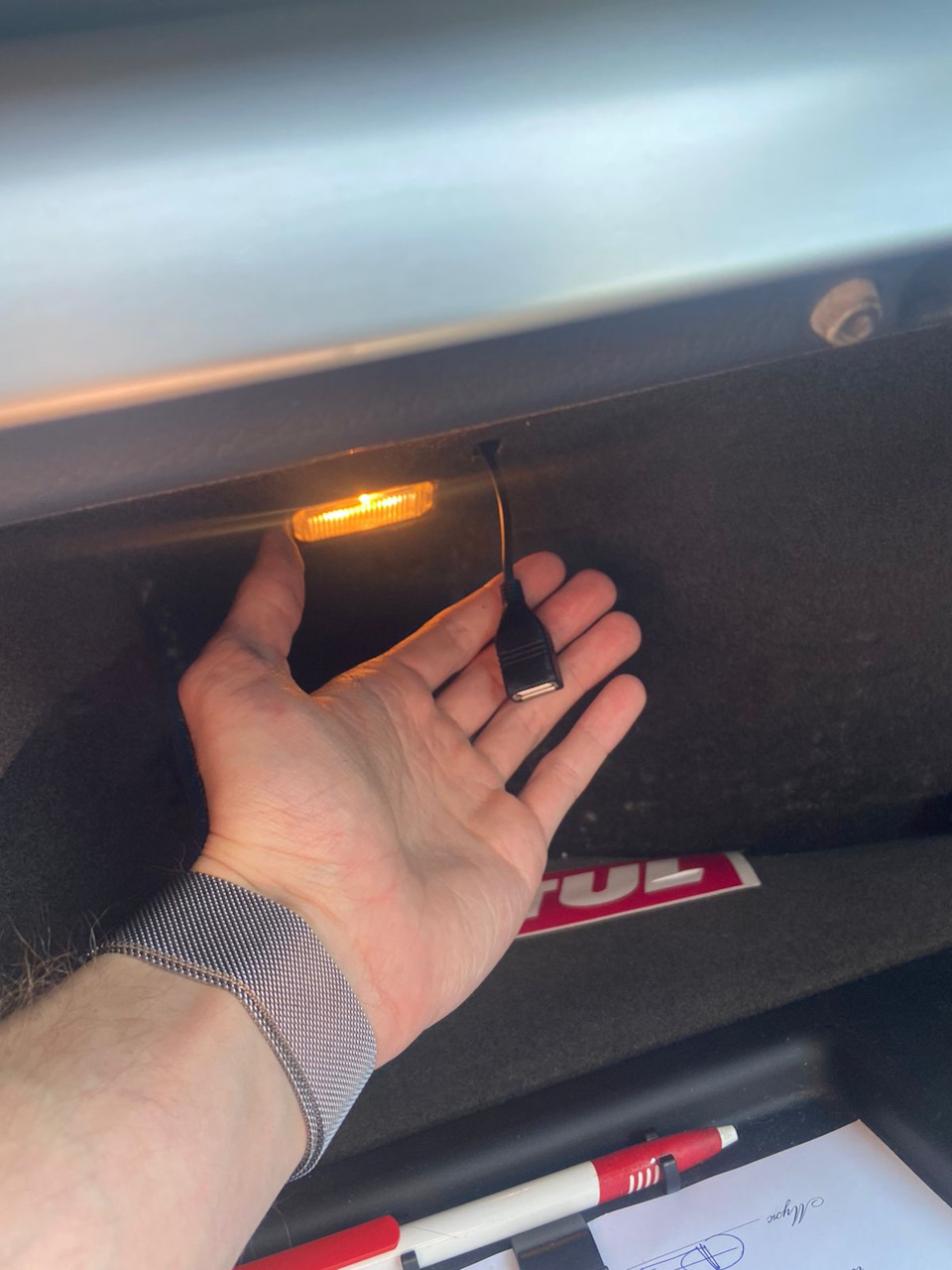 АУКС (AUX, USB) в штатную магнитолу AUDI A4 (Audi Concert II) — Audi A4 ...