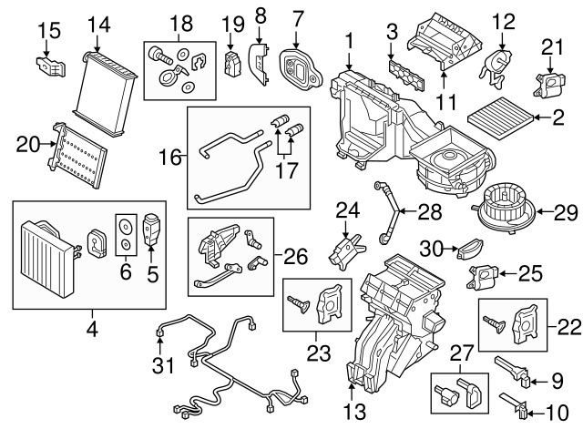5Q0820679E Расширительный клапа VAG | Запчасти на DRIVE2