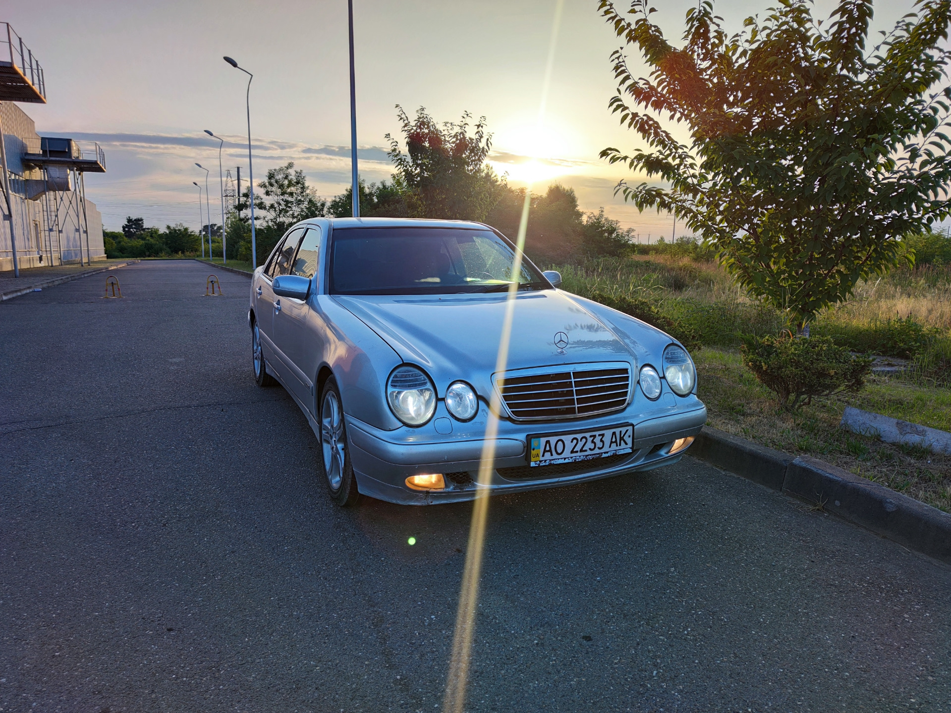 Пожалуй последняя запись о моей первой машине:( — Mercedes-Benz E-Class (W210), 2,2 л, 2000 года ...