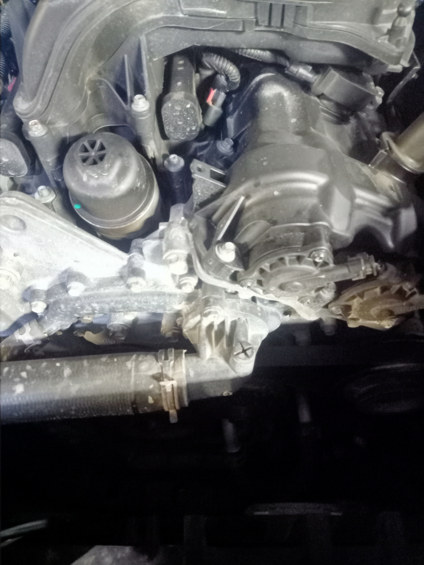 Термостат все! — Chrysler 300C (2G), 3,6 л, 2012 года | визит на сервис ...