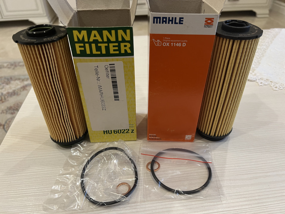 Фильтры (возд, масл, топл) на 3.0Д — BMW 3 series (G20), 3 л, 2019 года ...