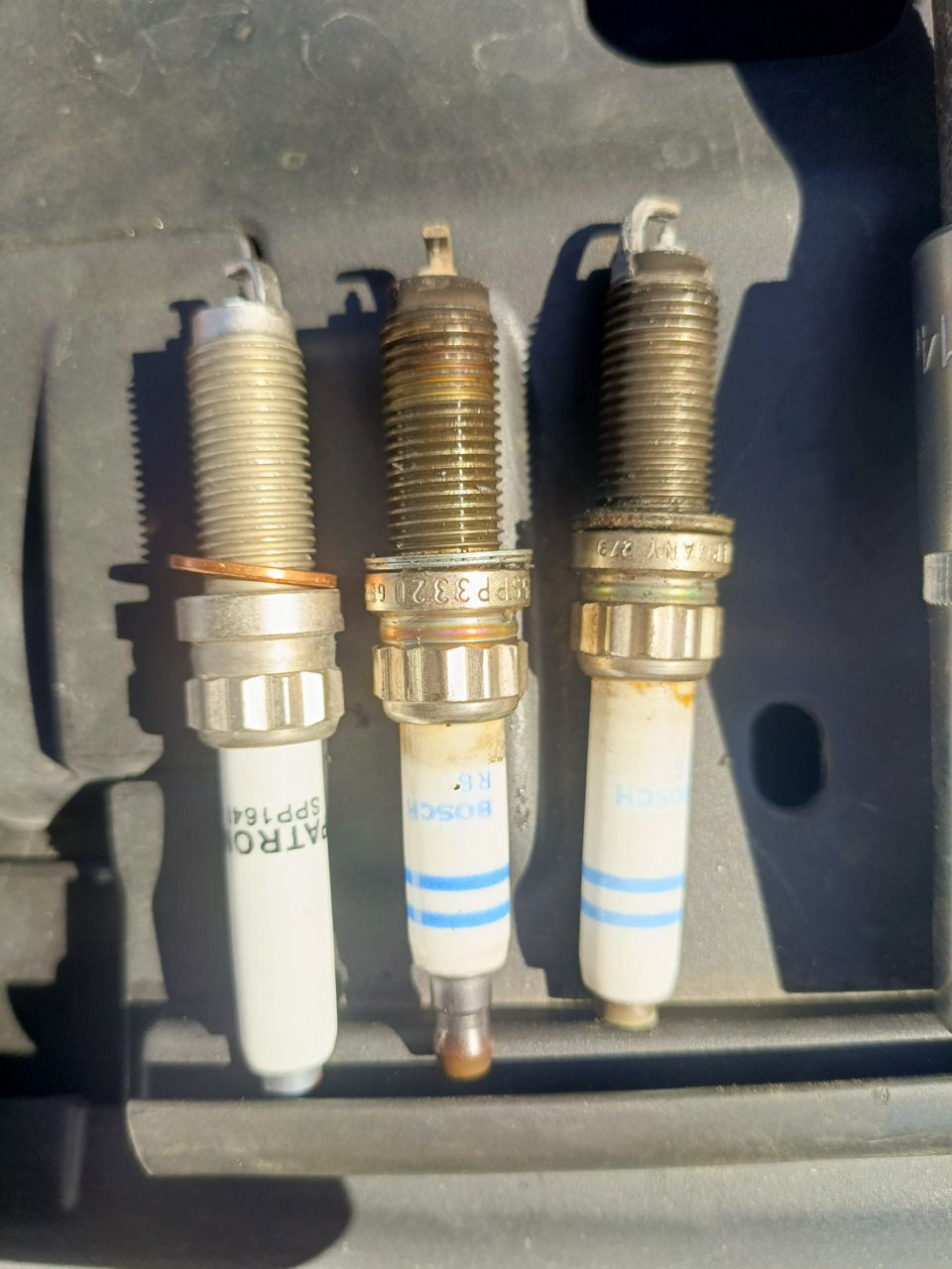 Замена свечей зажигания, 1.2Puretech. Bosch подвел. — Peugeot 308 SW ...