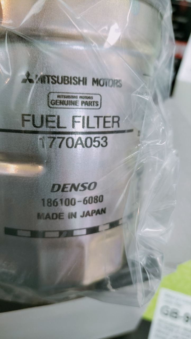 1770A053 Фильтр топливный Mitsubishi | Запчасти на DRIVE2