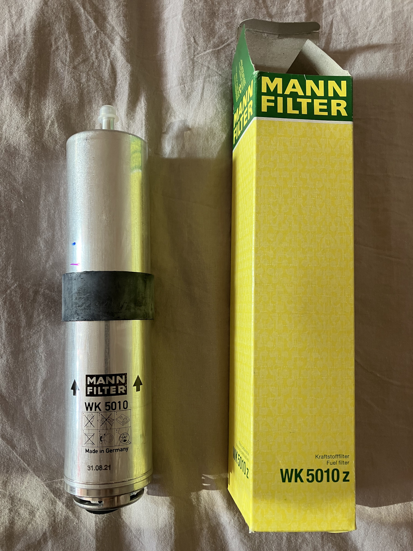 Замена топливного фильтра и осмотр плюсового провода — BMW X3 (F25), 3 ...