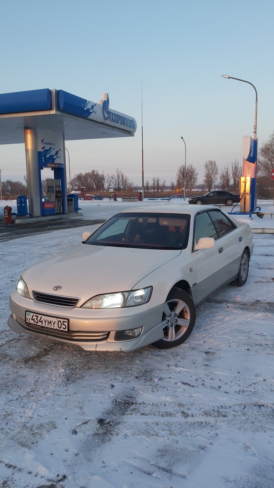 просто фото — Toyota Windom (20), 2,5 л, 2001 года | фотография | DRIVE2