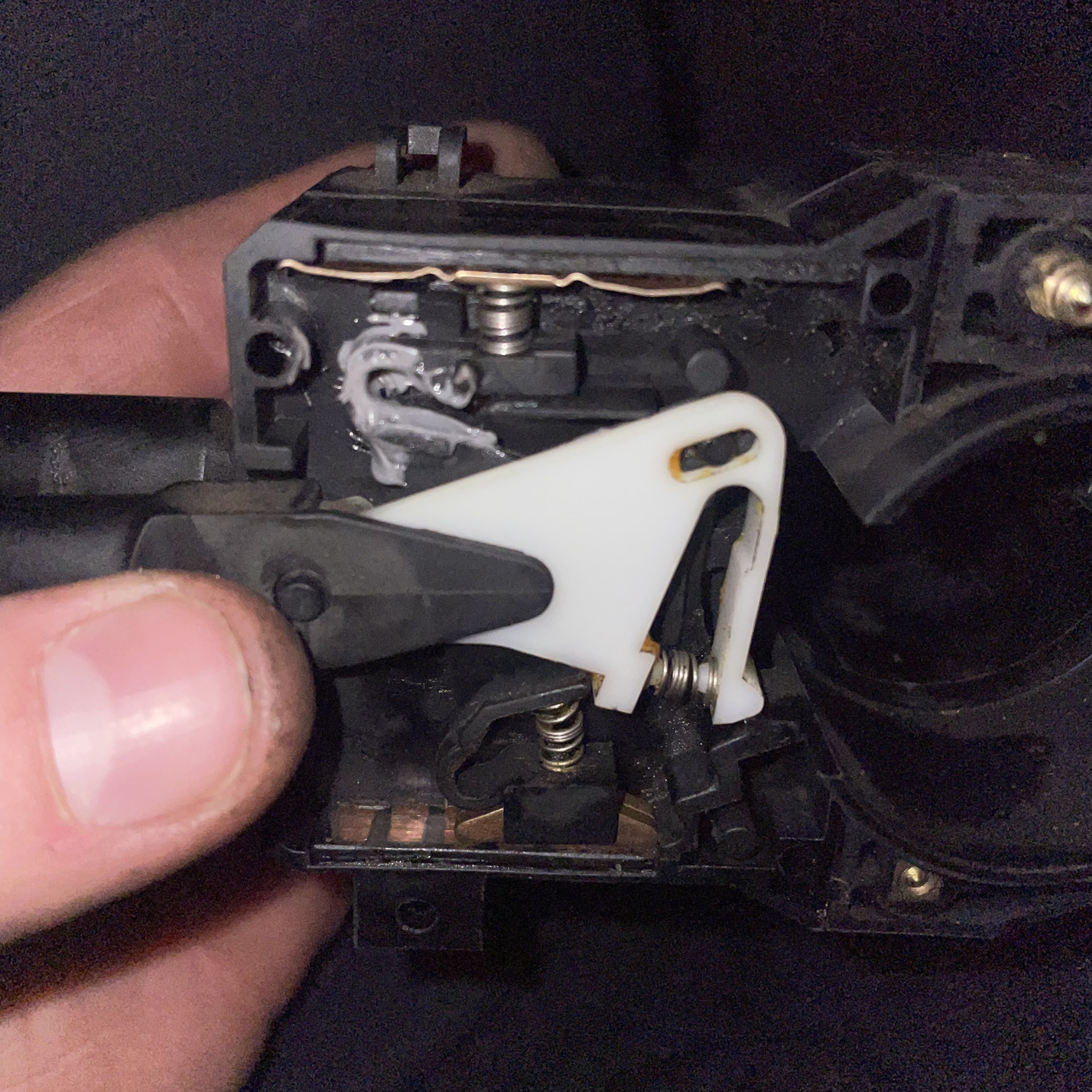 Я ненавижу переключатель света на Ауди 100с3 — Audi 100 Avant (C3), 2 л ...