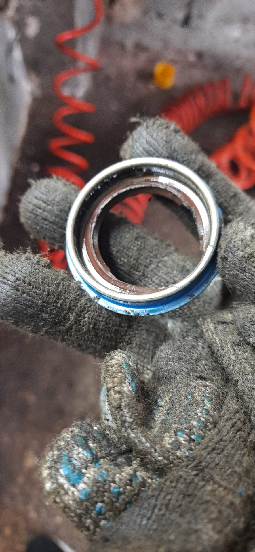 Замена балки и Переборка подвески. Передняя ось и Сальники. — Opel ...