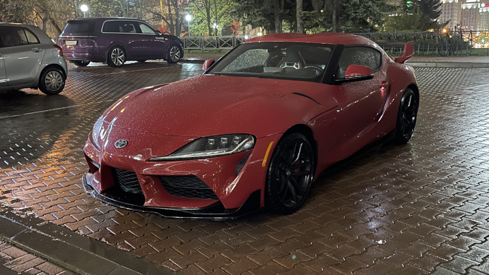 Toyota Supra (90) 3.0 бензиновый 2019 | Жируха на DRIVE2
