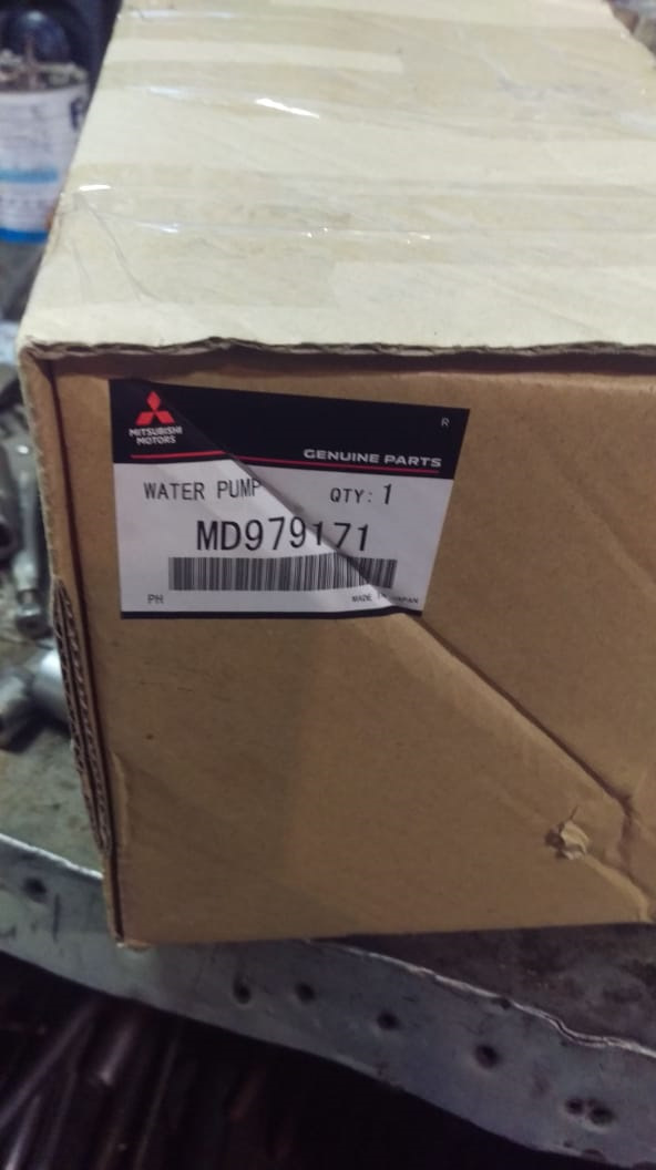 MD979171 Насос водяной Mitsubishi | Запчасти на DRIVE2