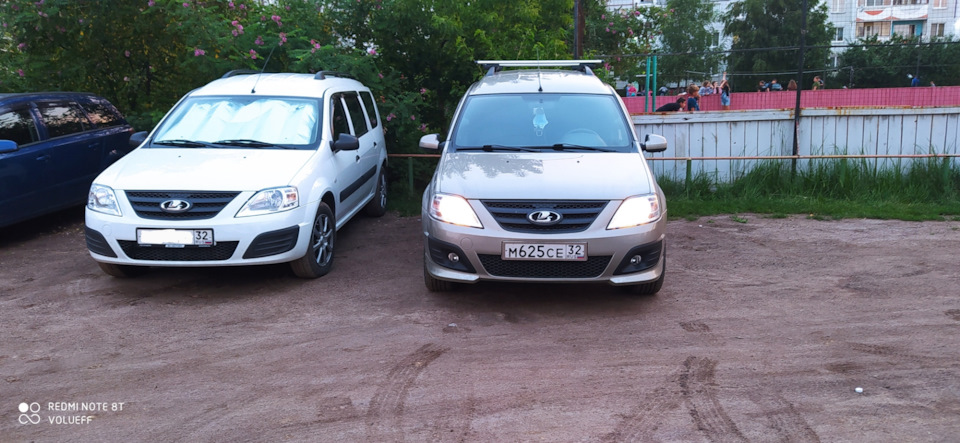 #77 ДХО-Light — Lada Ларгус, 1,6 л, 2013 года | электроника | DRIVE2