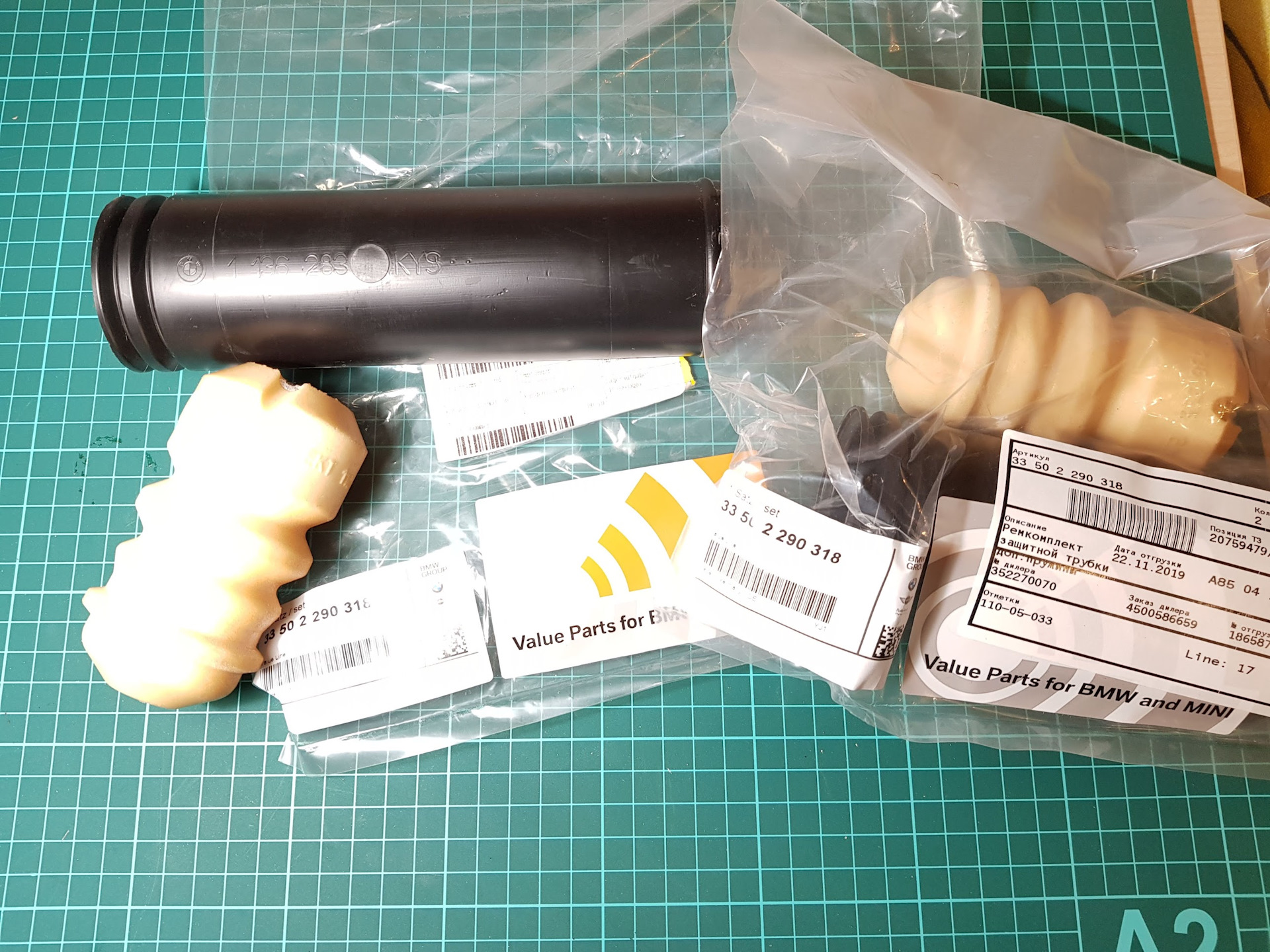 Насобирал запчастей — BMW 3 series Convertible (E46), 2,2 л, 2002 года ...