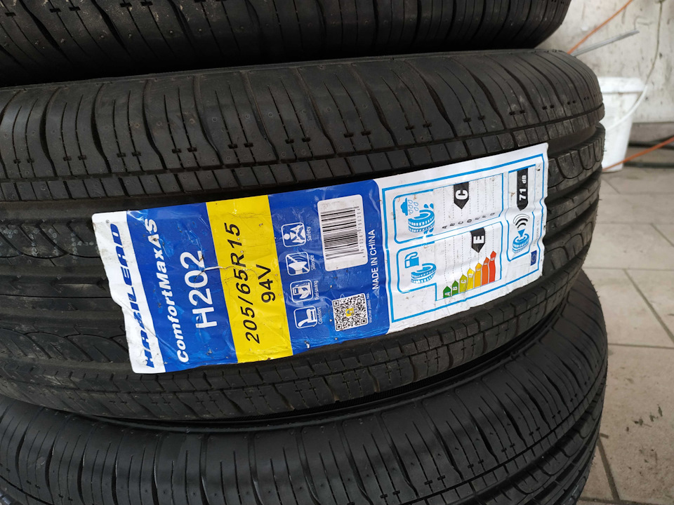 Покупка резины Habilead H202 205/65 R15 94V — ГАЗ 31105, 2,4 л, 2009 года | шины | DRIVE2