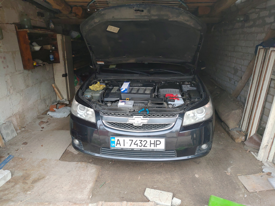 Проводим выходные с пользой — Chevrolet Epica, 2 л, 2011 года | своими ...