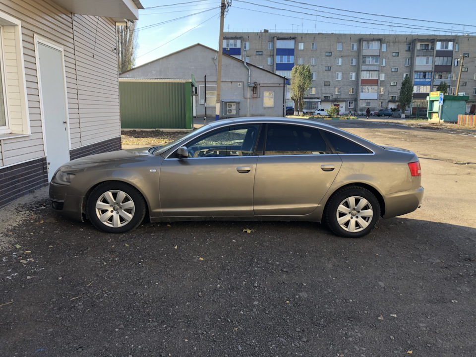 Пневма — Audi A6 (C6), 2,8 л, 2008 года | наблюдение | DRIVE2