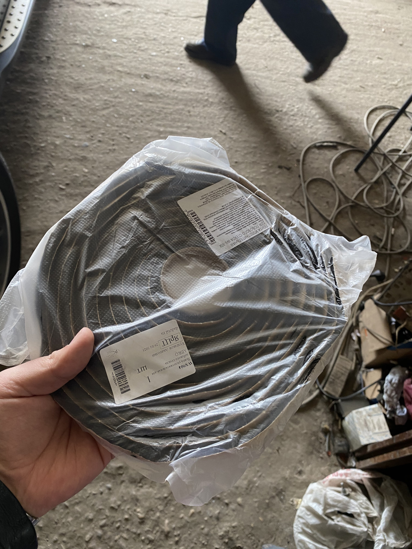 Стук панорамы и течь задних дверей. Наконец-то добрался! — BMW X3 (E83 ...