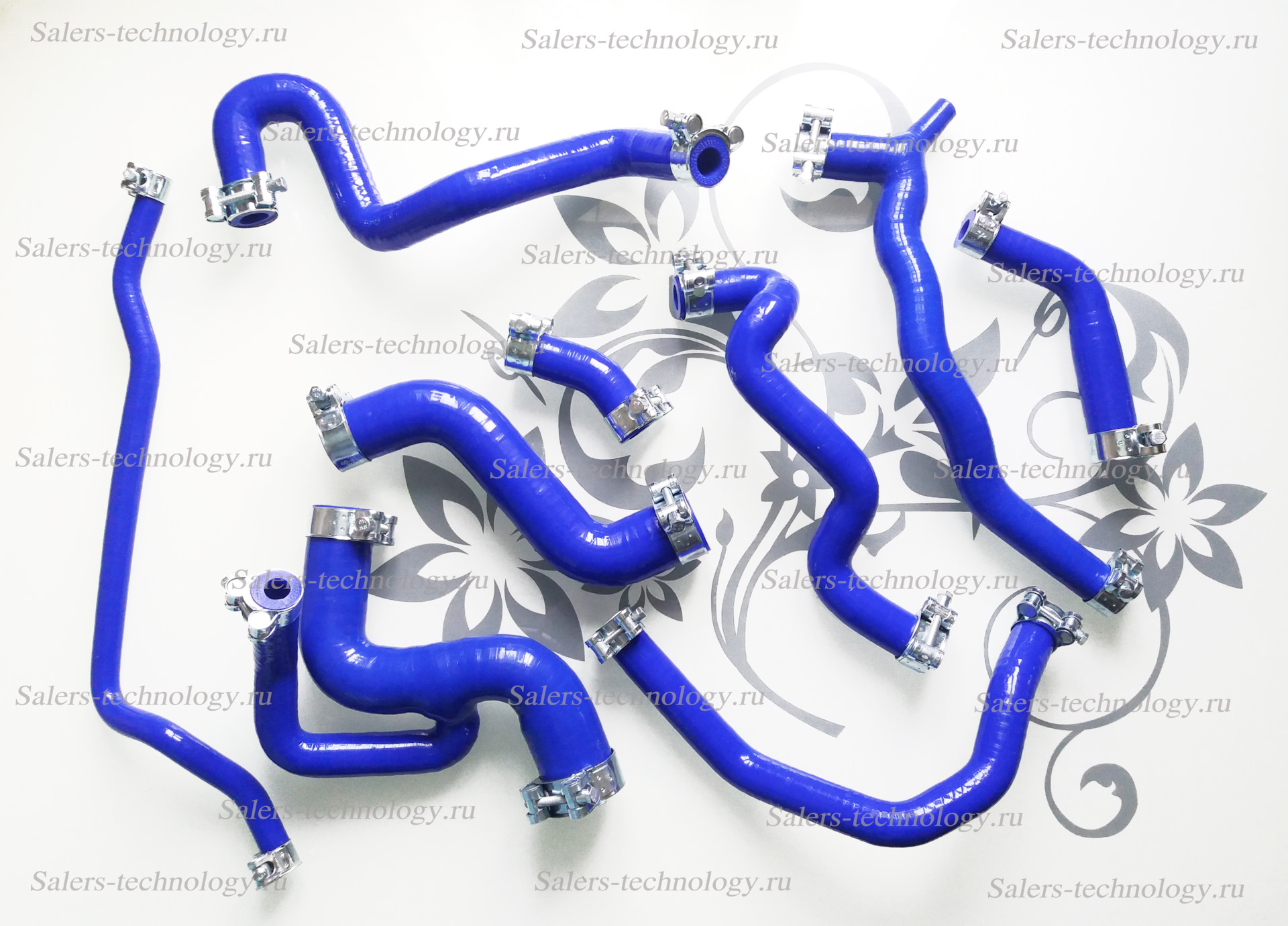 Силиконовые патрубки AUDI 80 B4 2.6 ABC — Salers-technology на DRIVE2