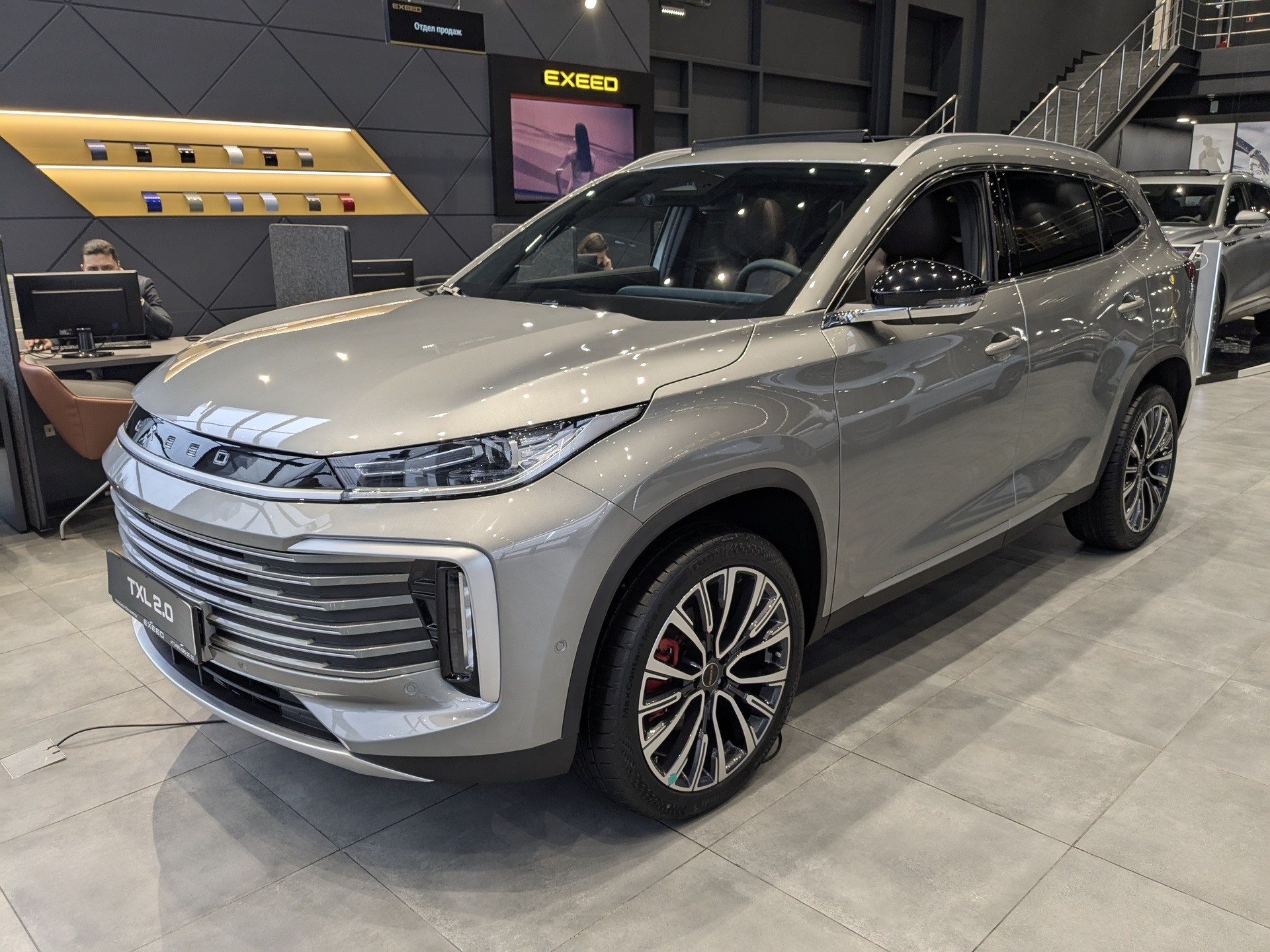 Немного фоток — Exeed TXL, 2 л, 2024 года | фотография | DRIVE2