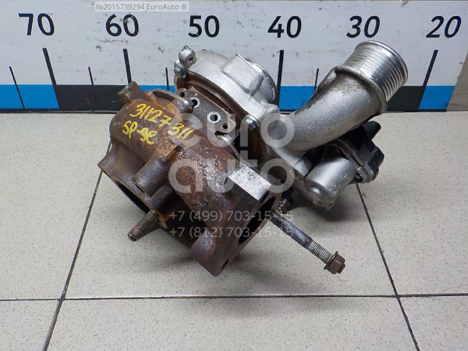 282312F600 ТУРБОКОМПРЕССОР ОДНОСТУПЕНЧАТЫЙ ПРОИЗВОДИТЕЛЬНОСТЬ 0,26 М3 ...