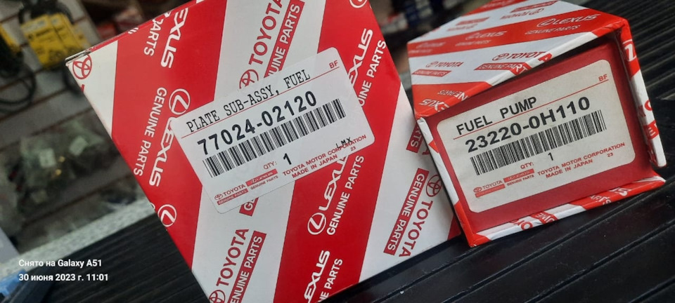 Очередная замена бензонасоса — Toyota RAV4 (III), 2,4 л, 2008 года ...