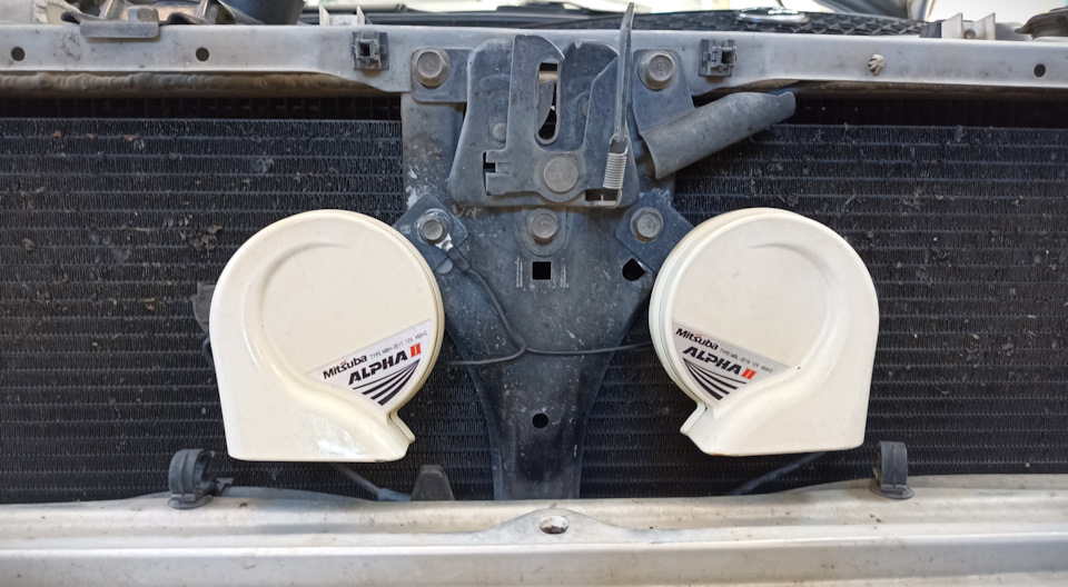 Сигналы Mitsuba Alpha II — Subaru Forester (SF), 2 л, 2001 года ...