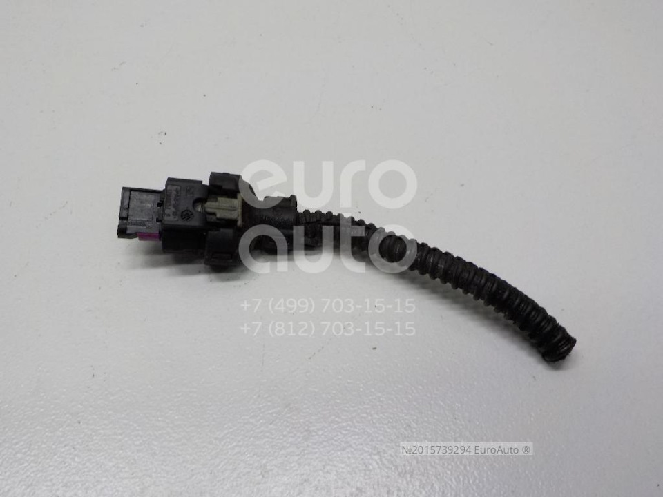 02U90060 КОРПУС ПЛОСКОГО РАЗЪЕМА С ПРОВОДАМИ (4H0973703) Sollo ...