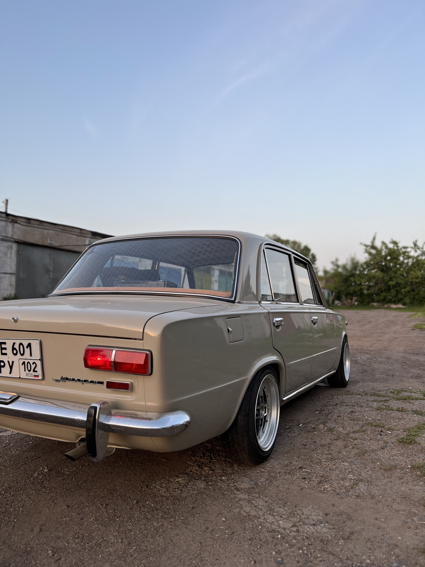 Enkey Apache 2 — Lada 2101, 1,2 л, 1973 года | колёсные диски | DRIVE2