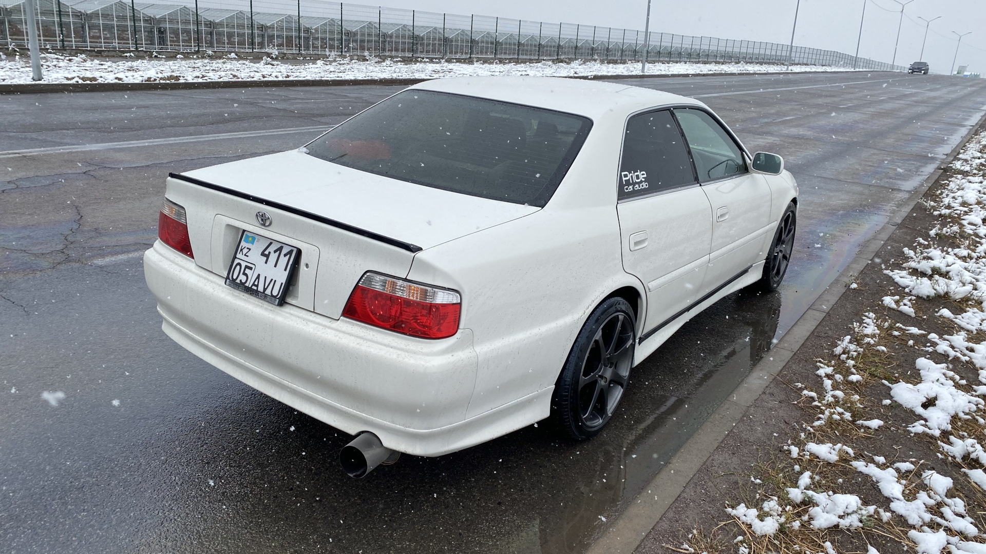 Toyota Chaser (100) 2.5 бензиновый 1997 | 2.5 atmo на DRIVE2