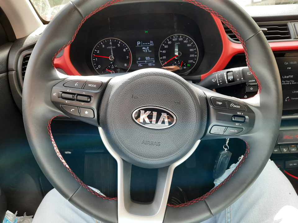 Круиз контроль — KIA Rio X, 1,6 л, 2021 года | своими руками | DRIVE2
