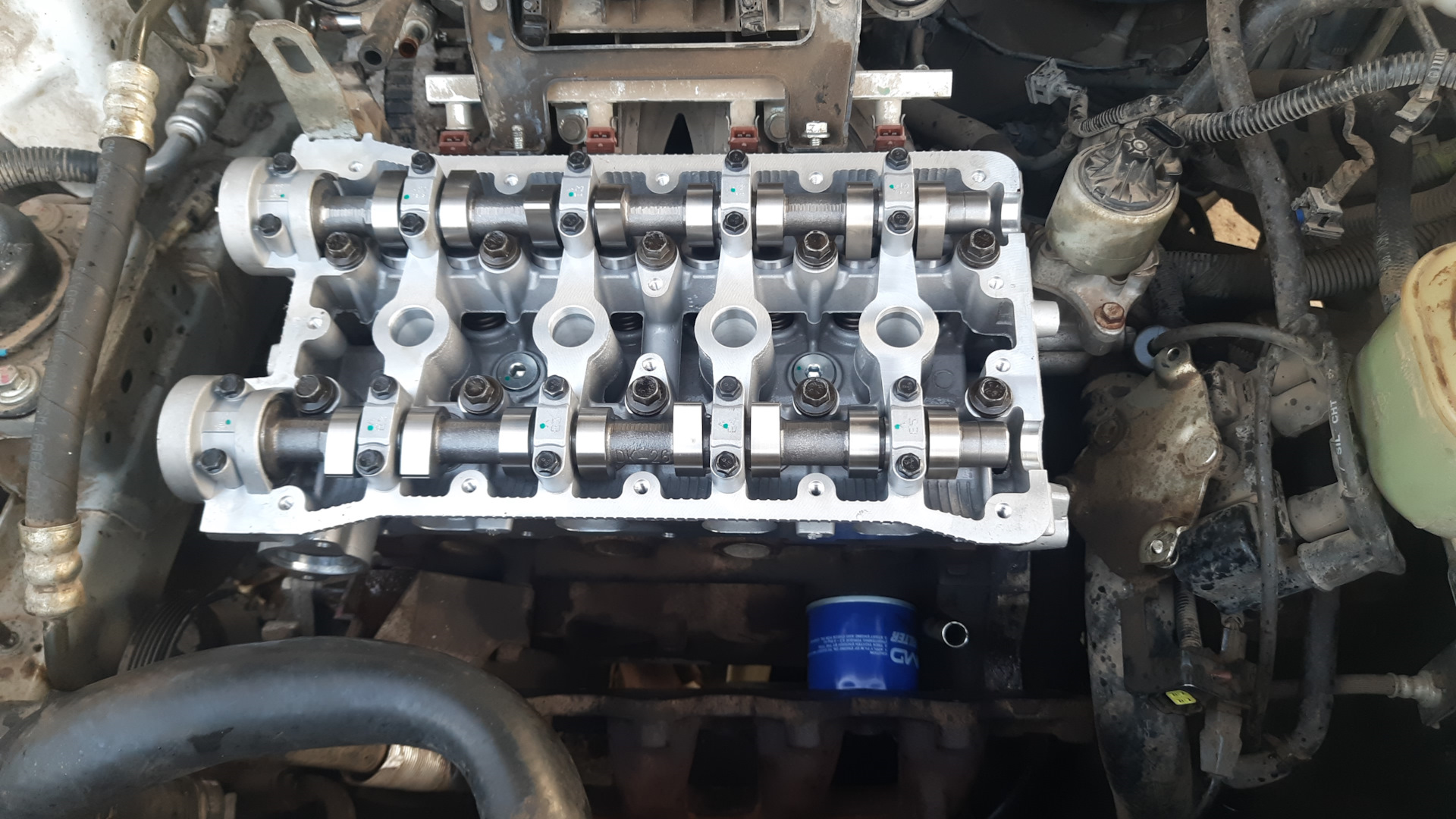 замена гбц — Chevrolet Lacetti Sedan, 1,4 л, 2012 года | своими руками ...