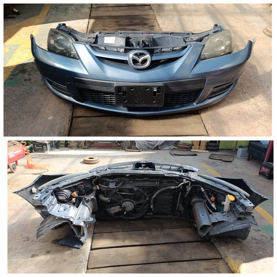 Mazda 3 bk mps на Mazda 3 (1G) BK, Mazda 3 MPS (1G). | 100 ₽ в городе ...