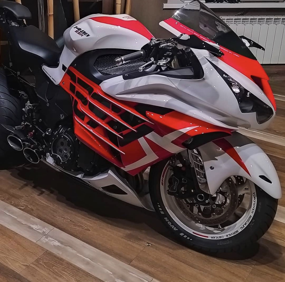 Kawasaki zzr 1400 custom — DRIVE2