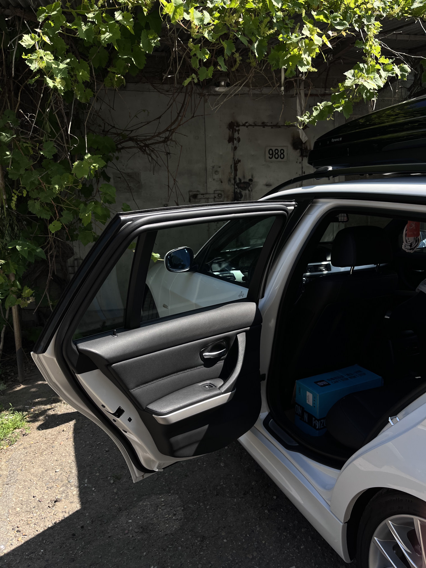 №25. S417A. Солнцезащитные шторки — BMW 3 series Touring (E91), 2 л ...