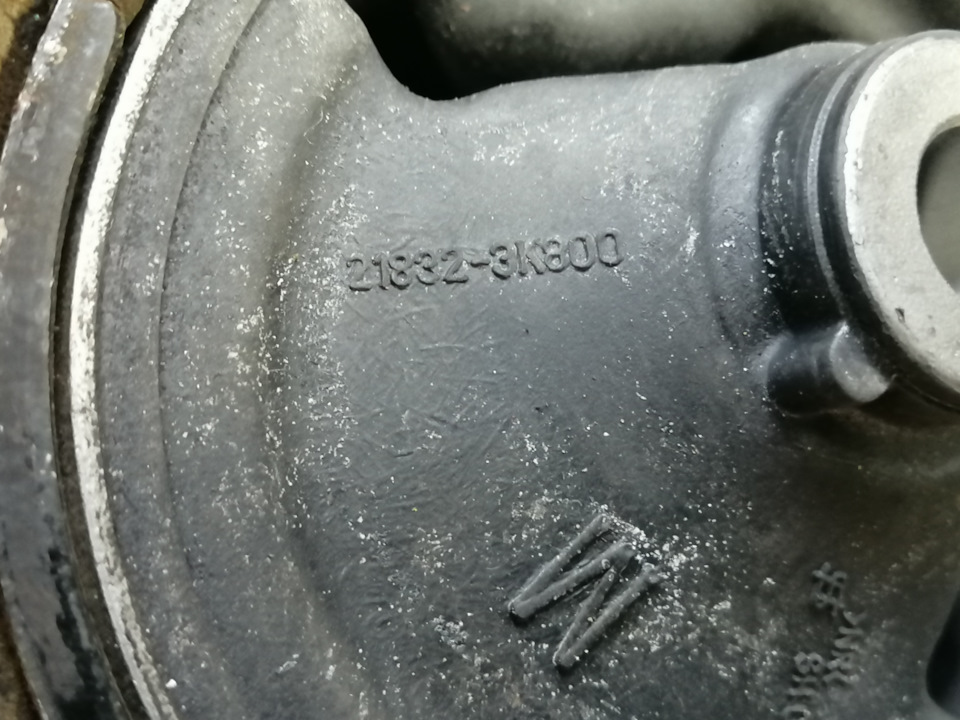 218303K300 ОПОРНЫЙ УЗЕЛ ДВИГАТЕЛЯ KIA HYUNDAI | Запчасти на DRIVE2