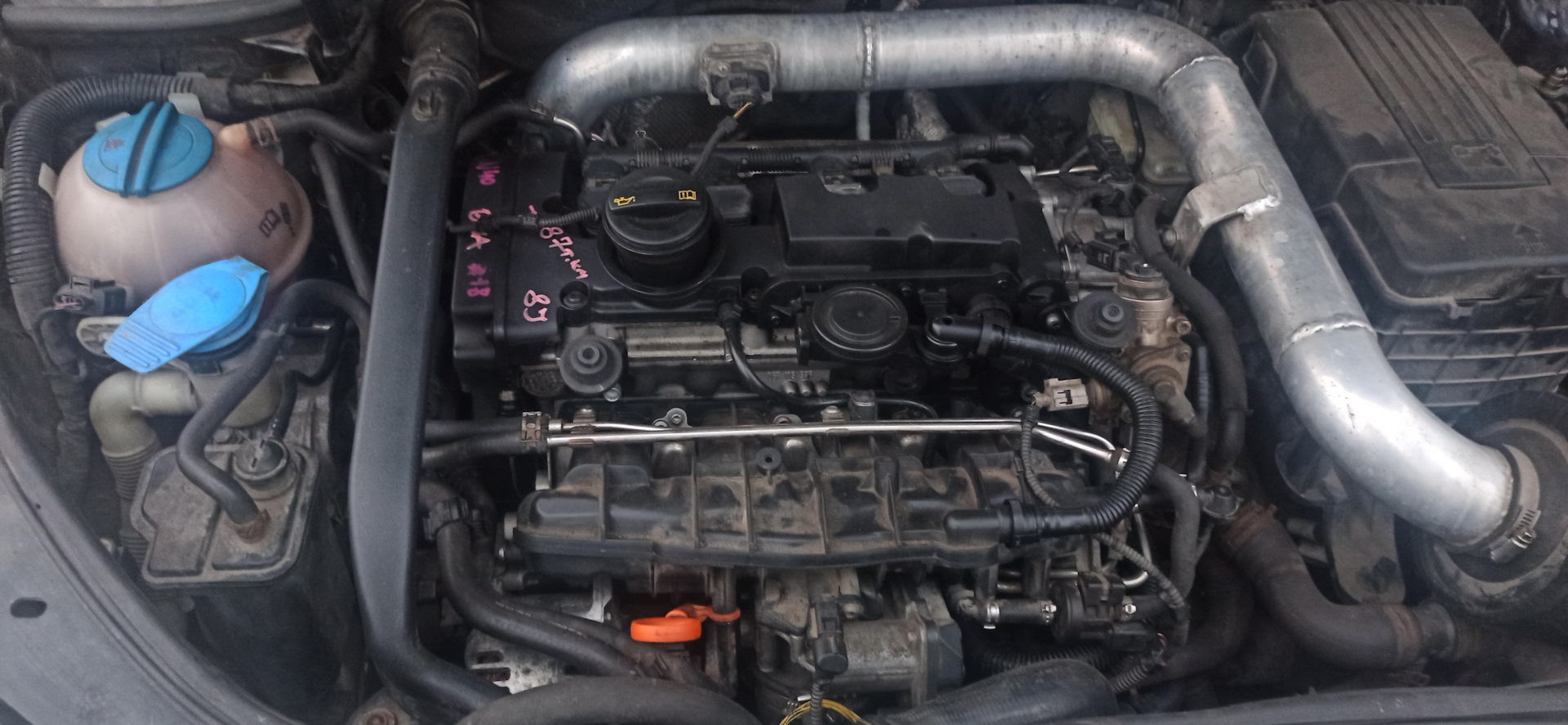 Новый король на базе — Volkswagen Golf GTI Mk5, 2 л, 2007 года | визит ...