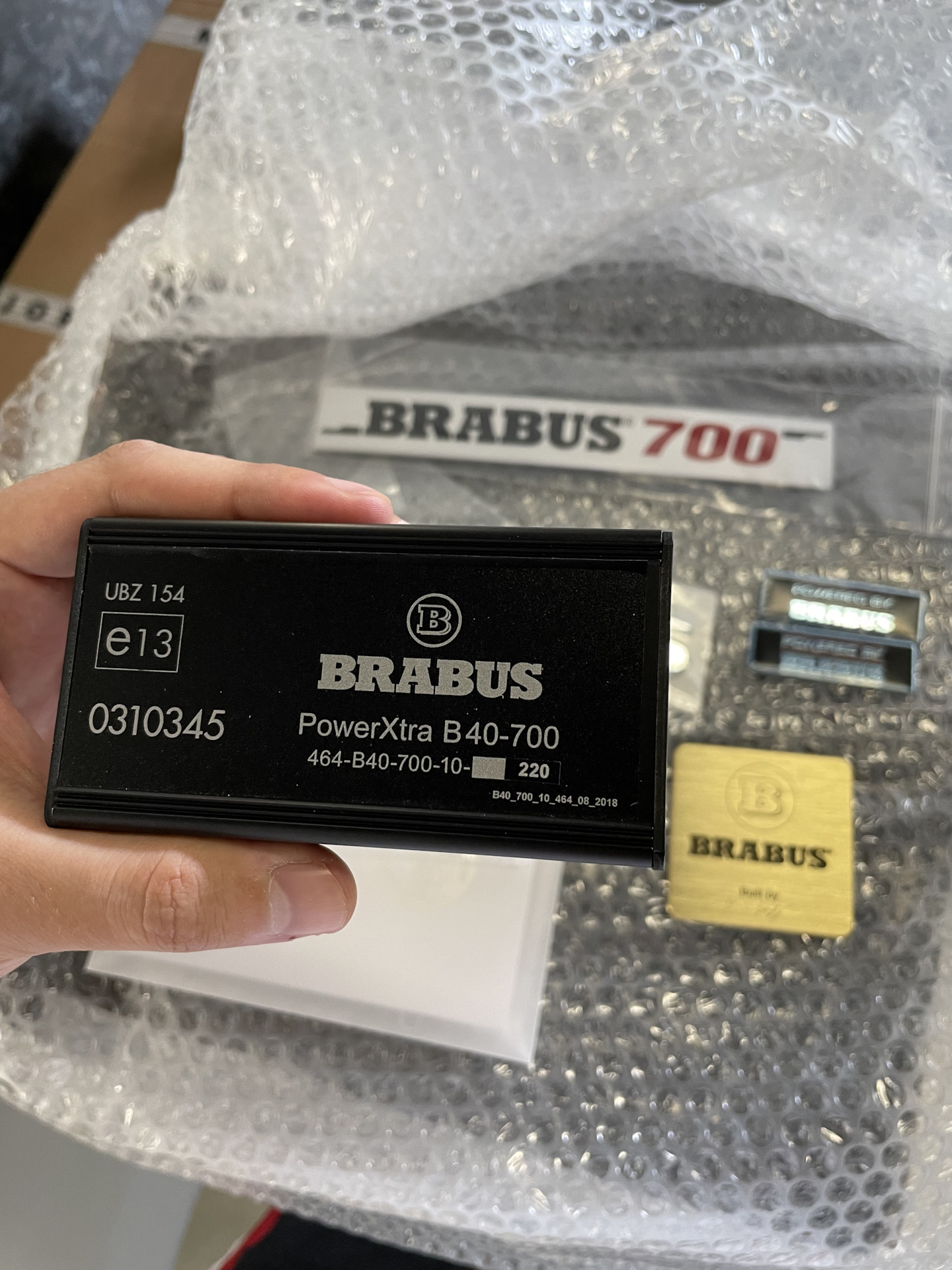 Brabus g700 готов замер 0-100, 100-200 — Mercedes-Benz G 63 AMG (2G), 4 л, 2019 года | тюнинг ...