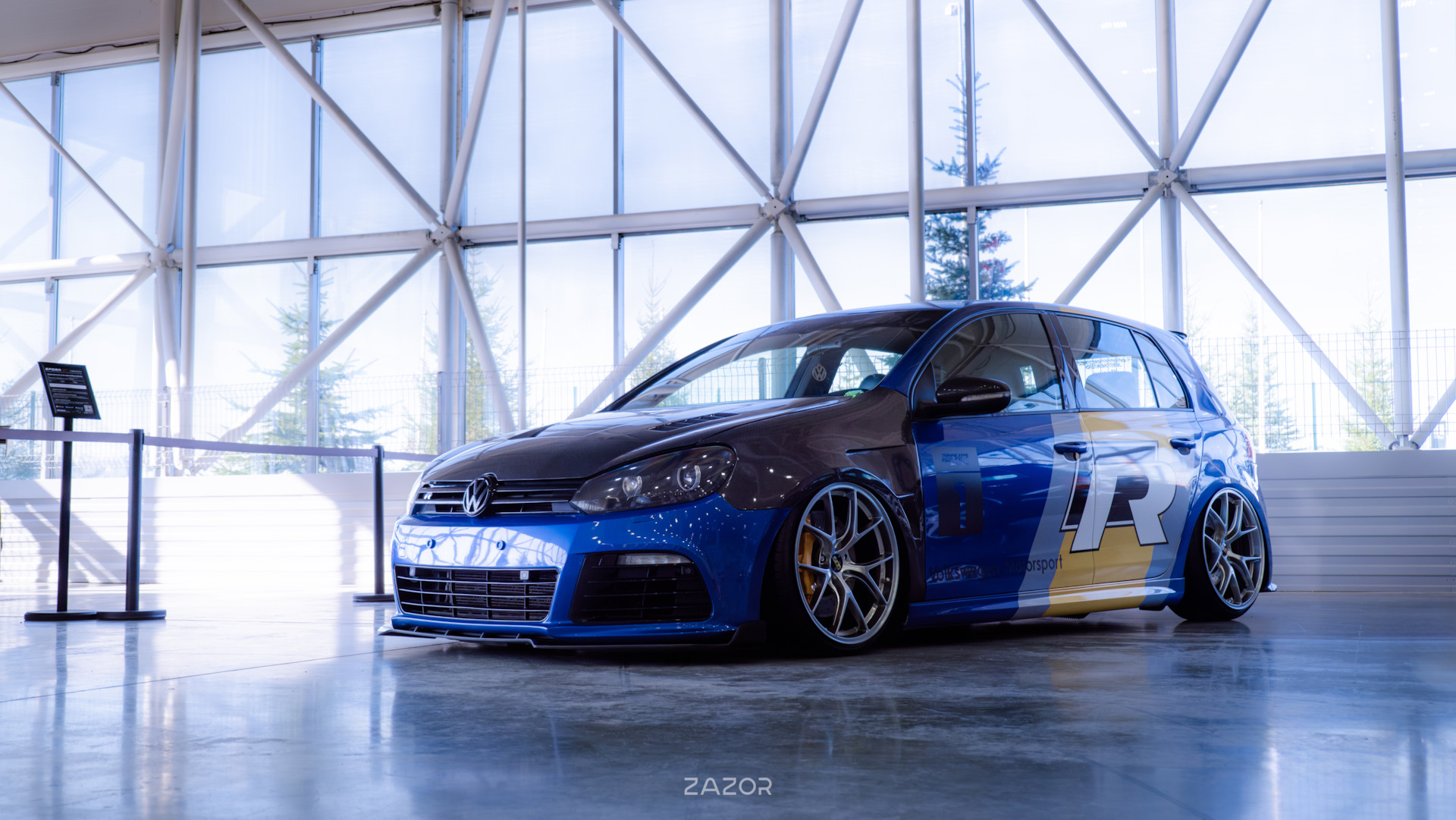 Фотография просто) — Volkswagen Golf R Mk6, 2 л, 2011 года | фотография ...